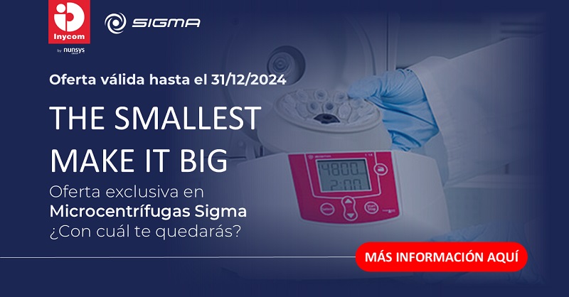 Microcentrífuga Sigma 1-16